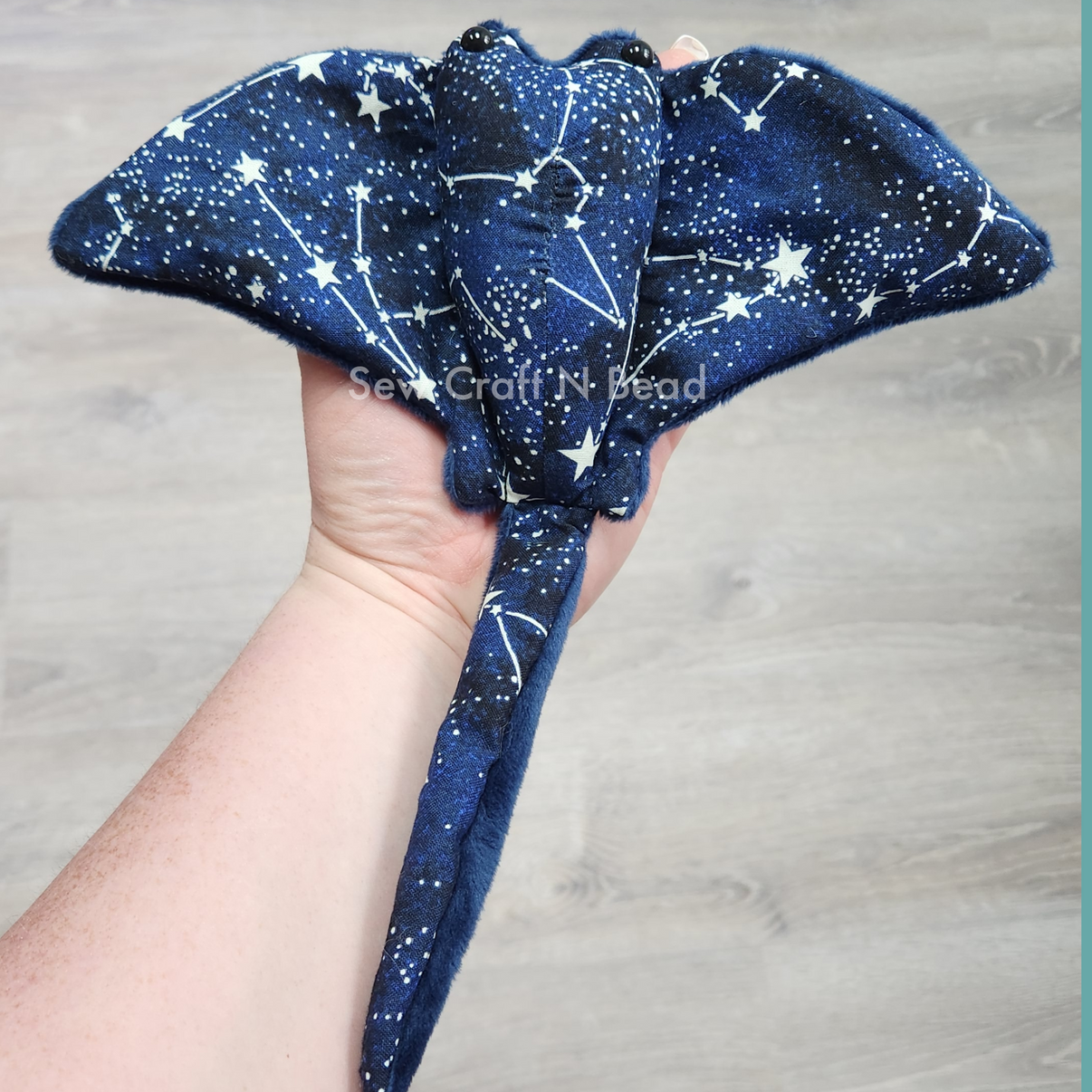 Glow in the Dark Constellation Stars Stingray (READY TO SHIP ...