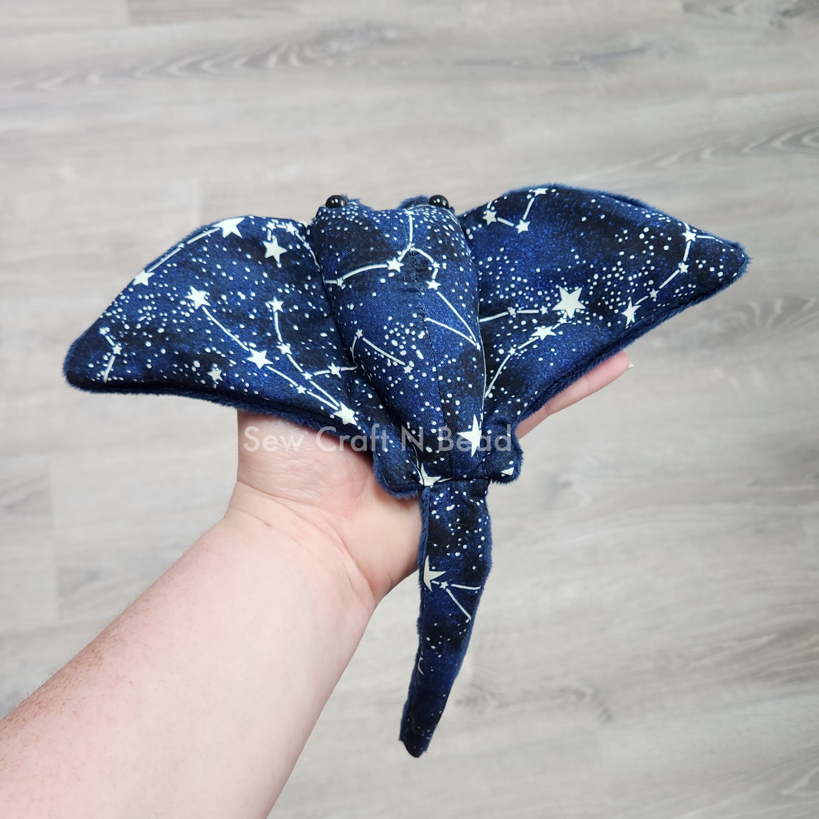 Glow in the Dark Constellation Stars Stingray (READY TO SHIP ...